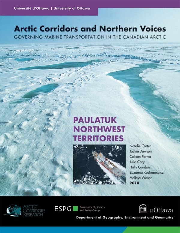 Paulatuk, NT Community Report - Arctic Corridors Research Project